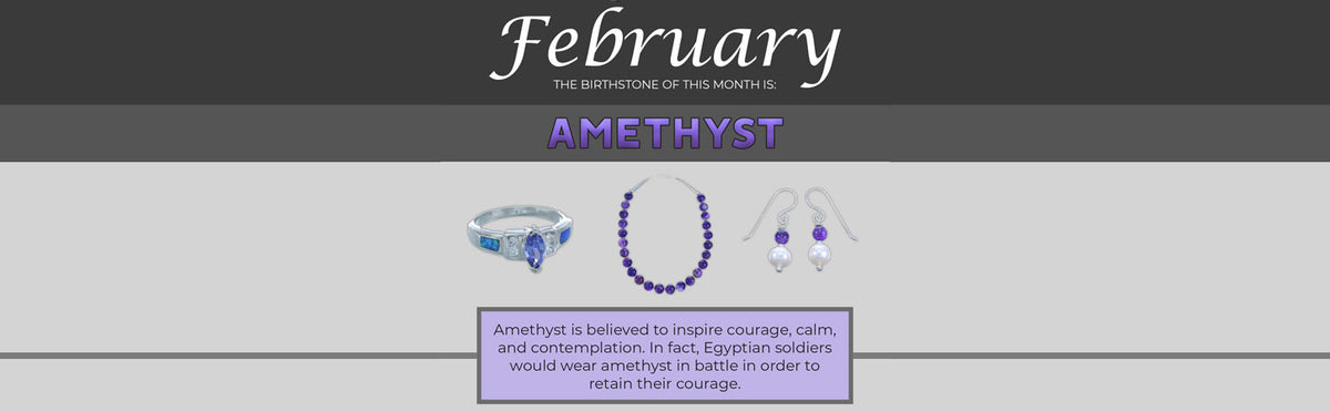 FEBRUARY BIRTHSTONES – SilverTribe