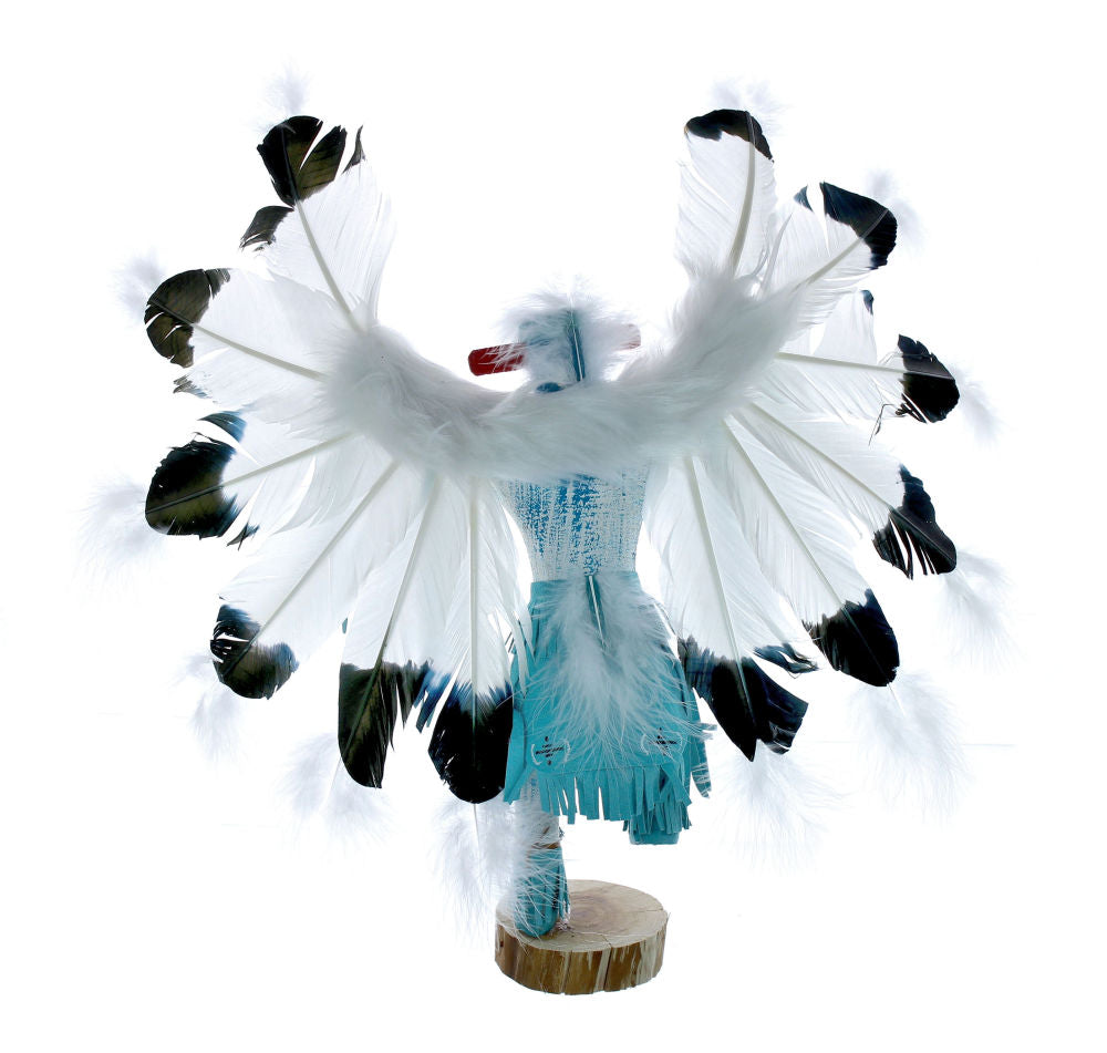 Navajo American Indian Eagle Kachina Doll SN20007 – SilverTribe