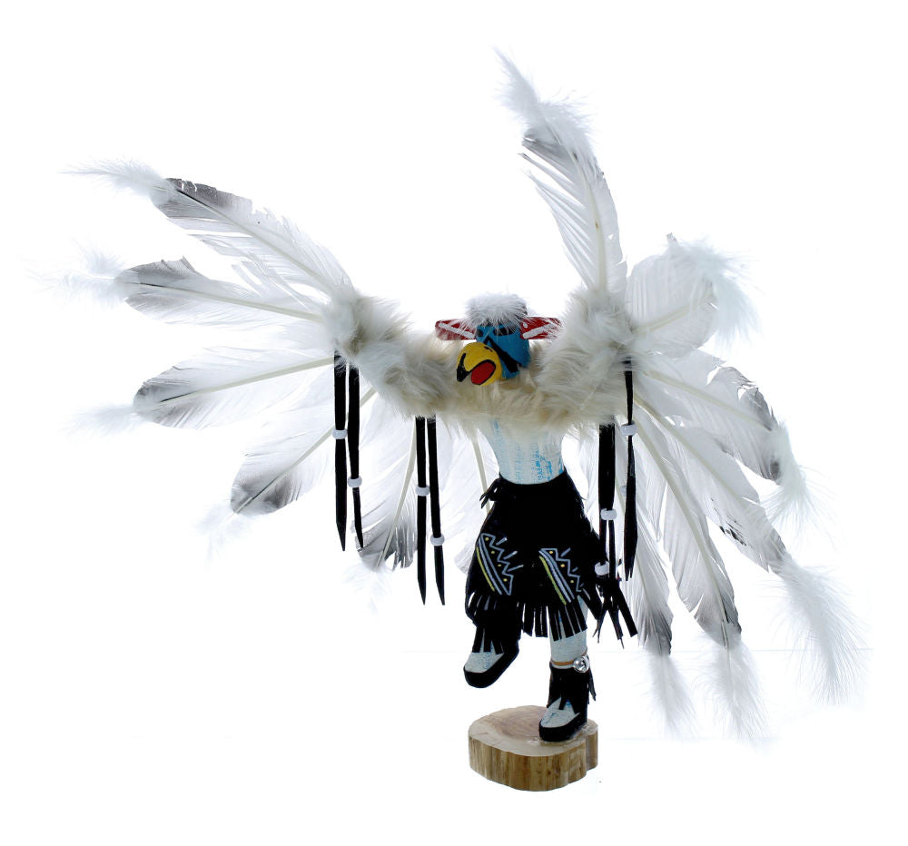 Navajo American Indian Eagle Kachina Doll SN20004 – SilverTribe