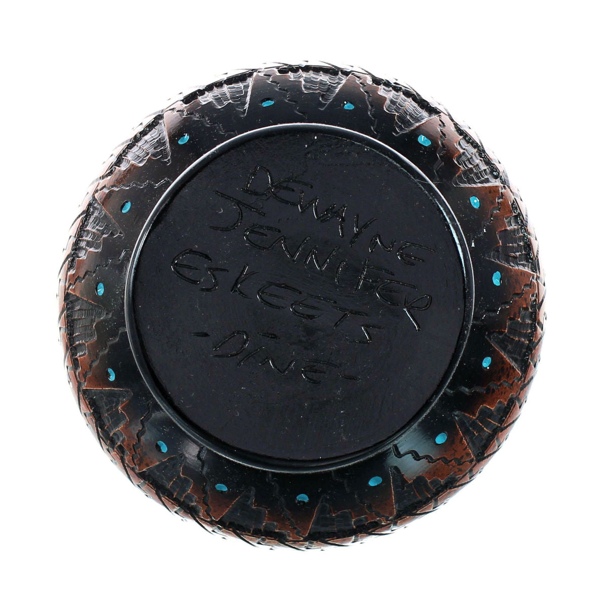 Navajo Indian Hand Crafted Pot By Artist Dewayne Eskeets SN20036 ...