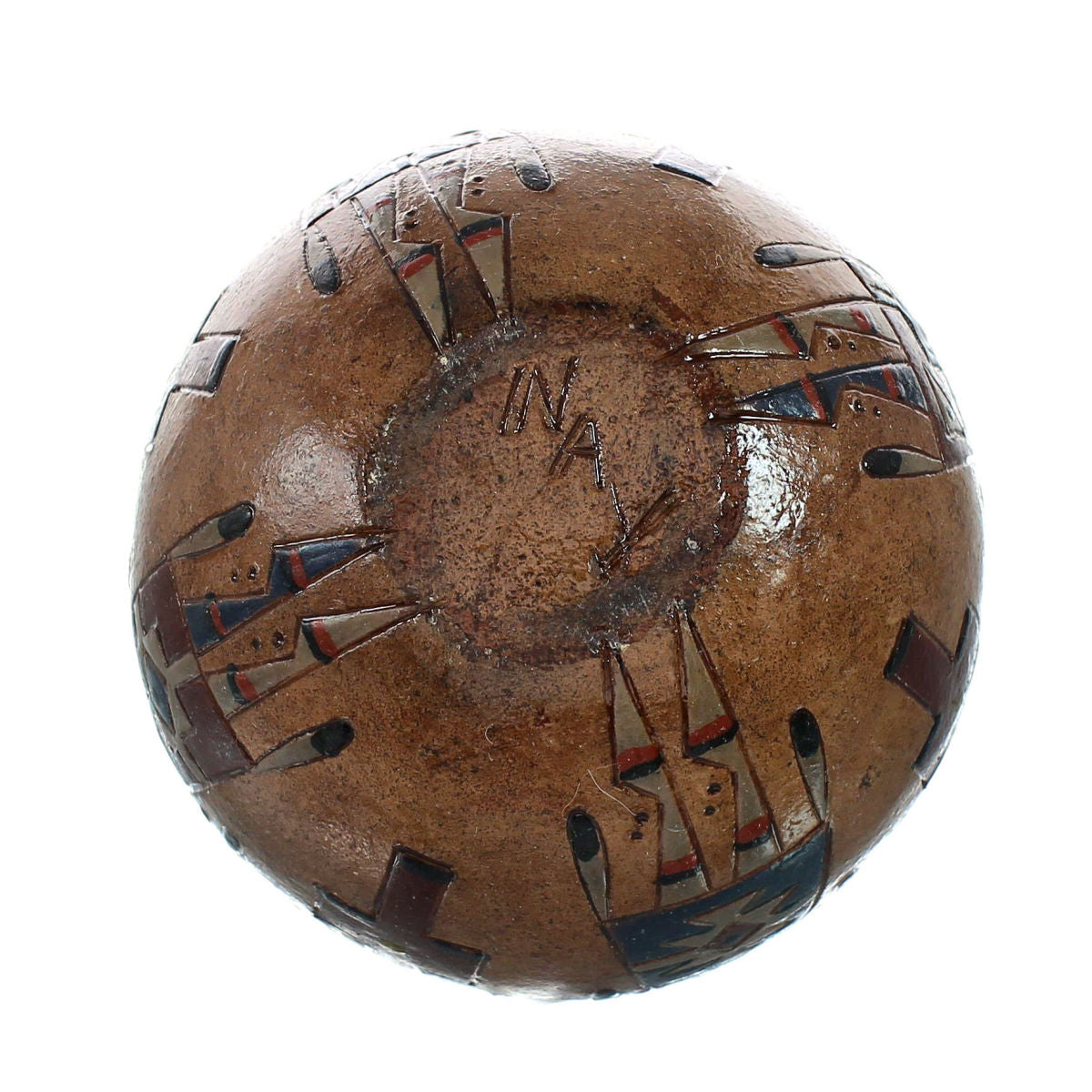 Navajo Pottery by Native American Artist Nancy Chilly SN20049 – SilverTribe