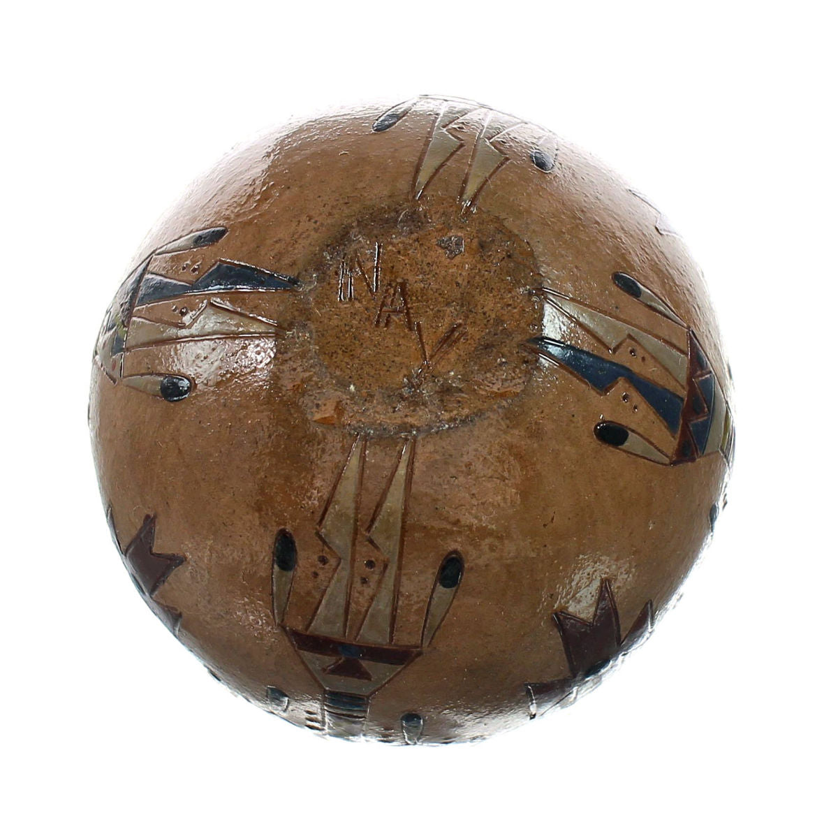 Navajo Pottery by Native American Artist Nancy Chilly SN20052 – SilverTribe