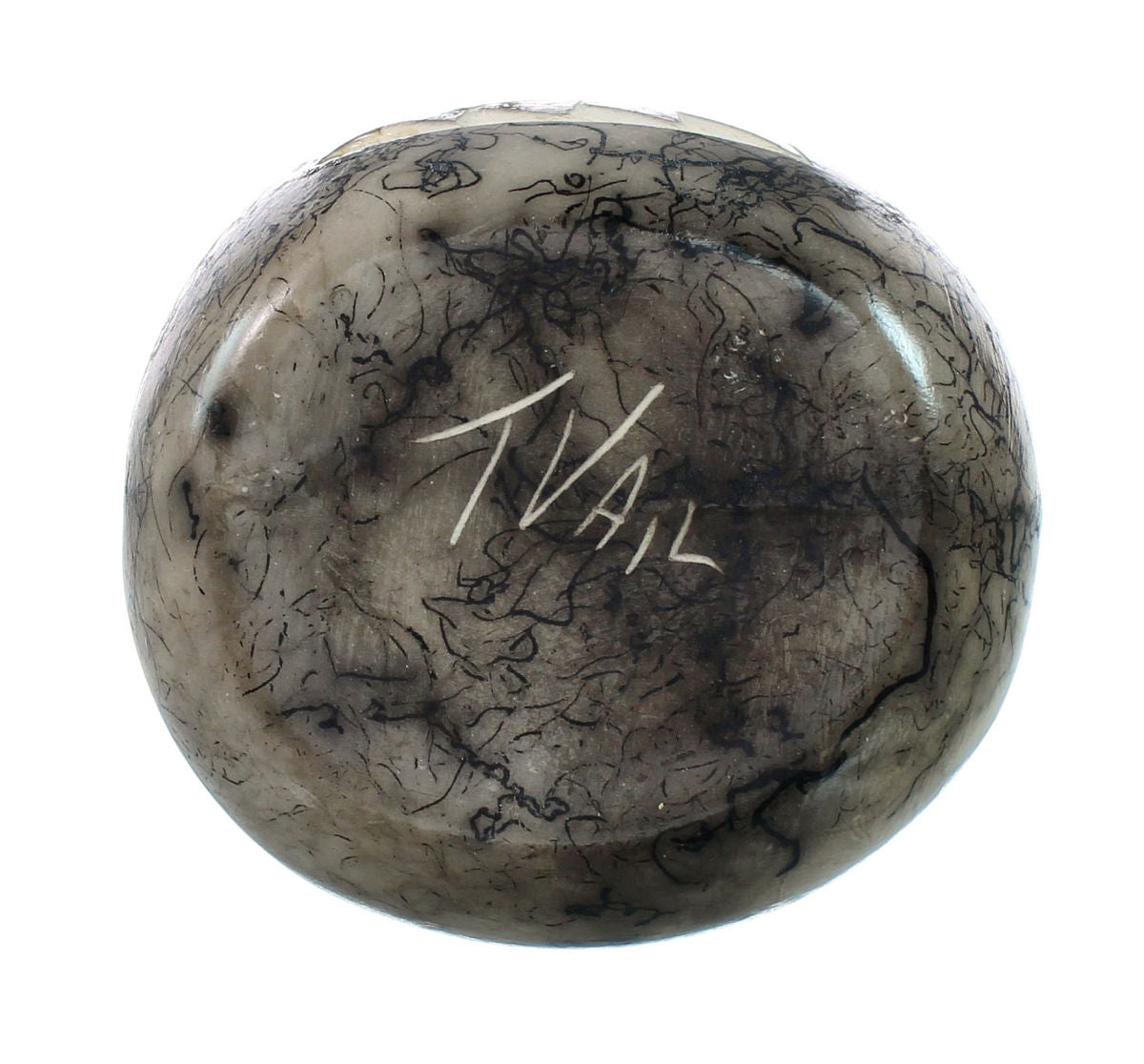 Navajo Kokopelli Horse Hair Wedding Vase By Artist Tom Vail SN20043 ...