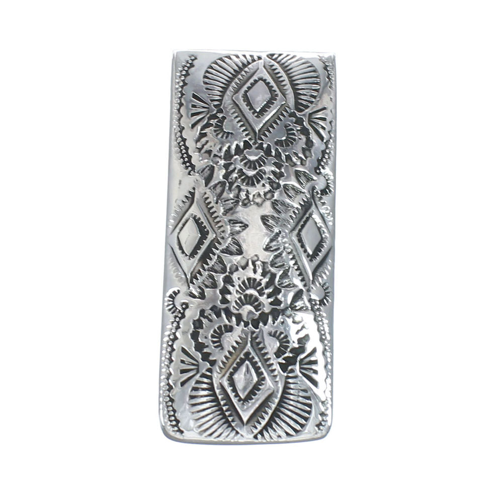 Sterling Silver Native American Money Clip SN20373 – SilverTribe