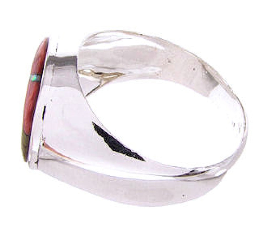 Native American Village Or Pueblo Design Ring Size 12-1/4 AW67870 ...