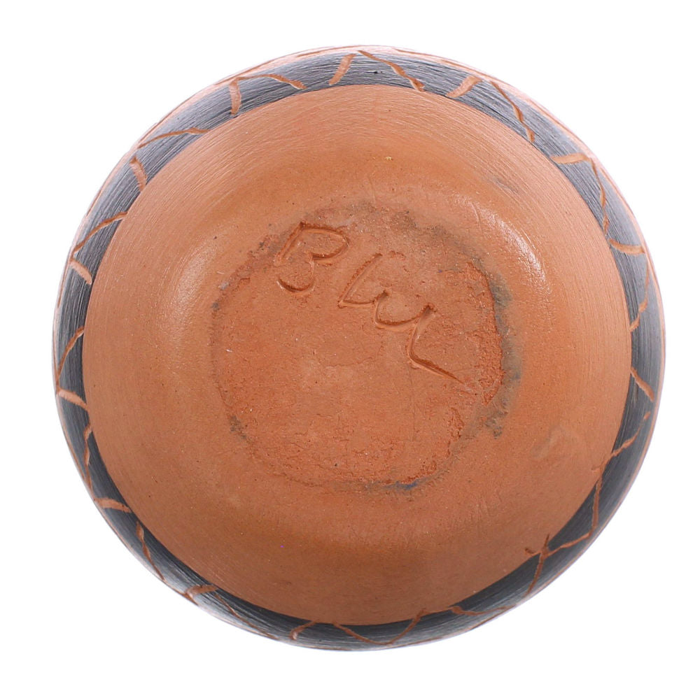Native American Navajo Mini Hand Crafted Pottery JX123701 – SilverTribe