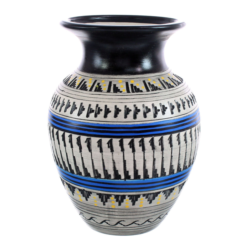 Native American Navajo Hand Crafted Pottery JX123750 – SilverTribe