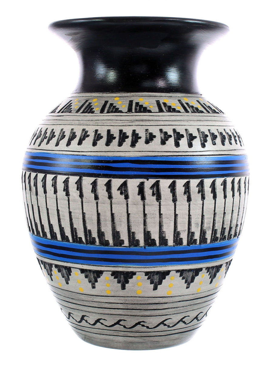 Native American Navajo Hand Crafted Pottery JX123750 – SilverTribe