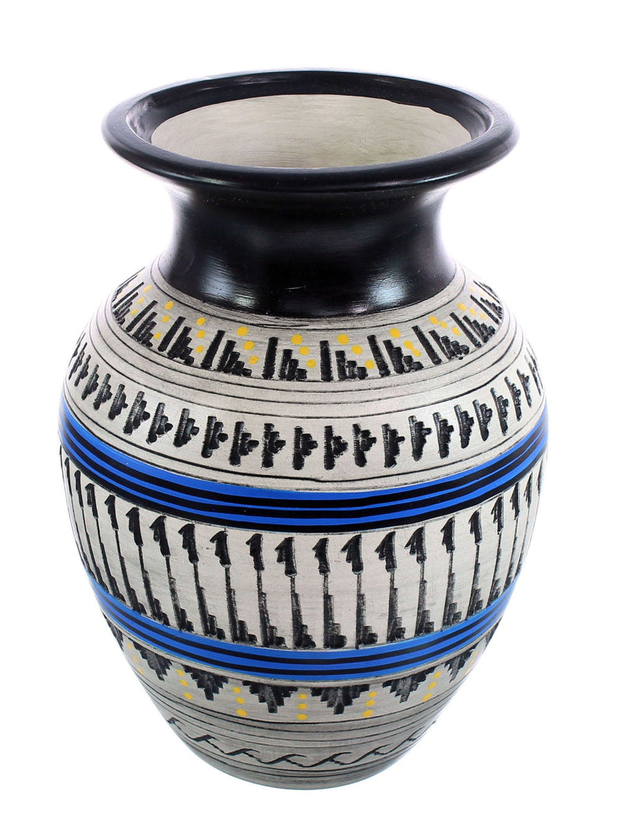 Native American Navajo Hand Crafted Pottery JX123750 – SilverTribe