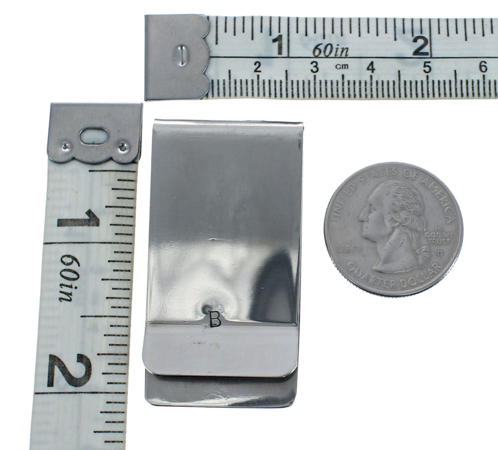 Kokopelli Genuine Sterling Silver Native American Money Clip AX126663 ...