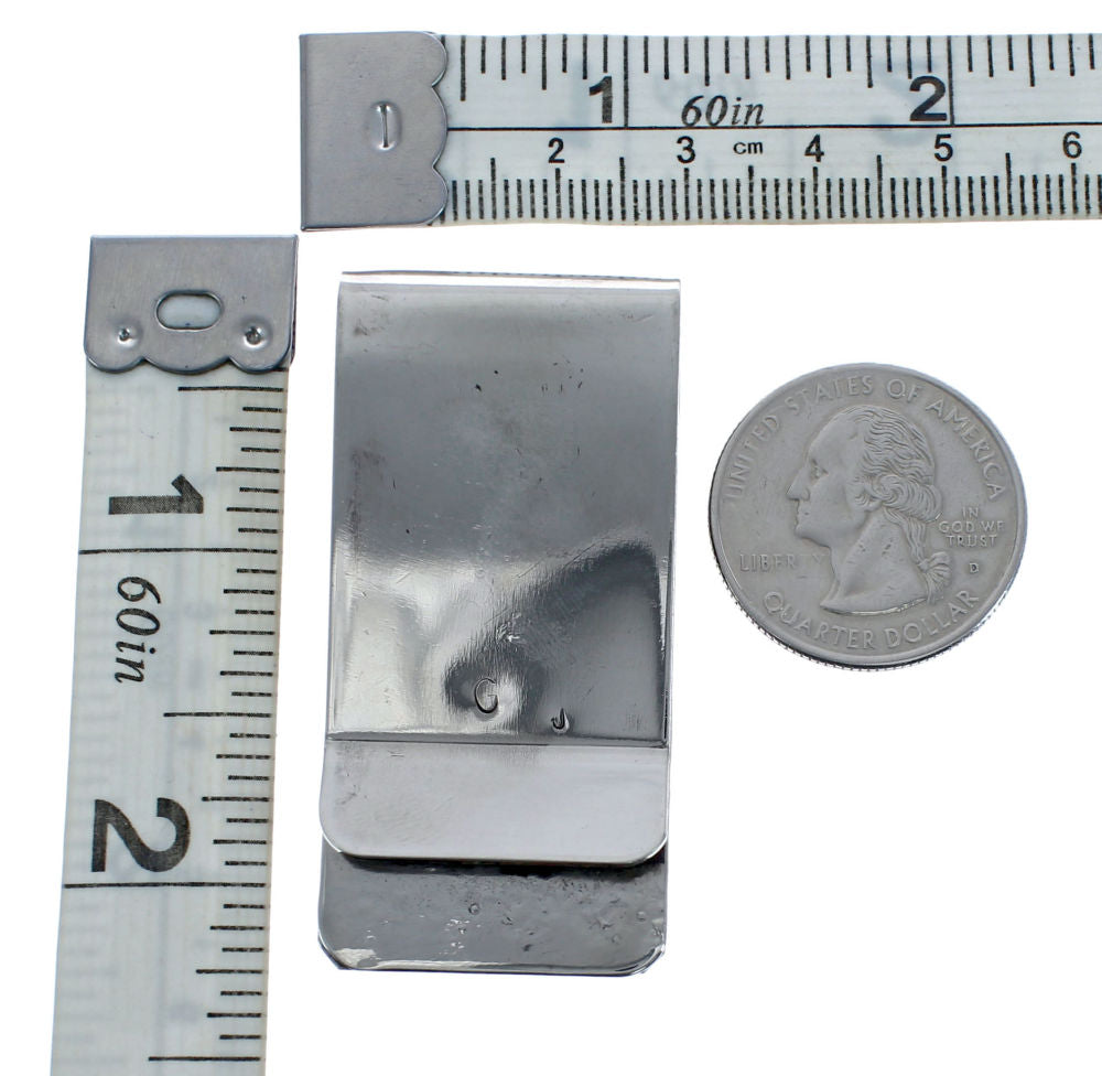 Native American Navajo Genuine Sterling Silver And 12KGF Kokopelli Mon ...