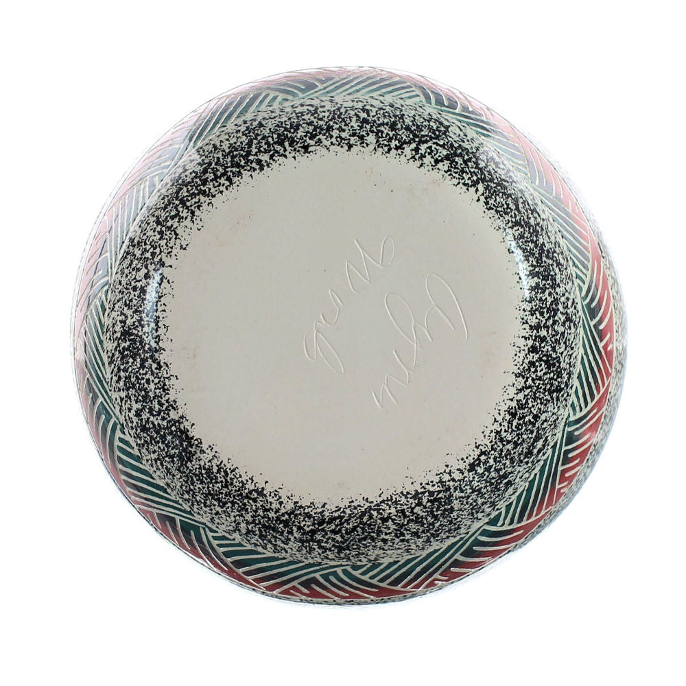 Native American Pottery Hand Crafted Navajo Pot By Agnes Woods JX12736 ...