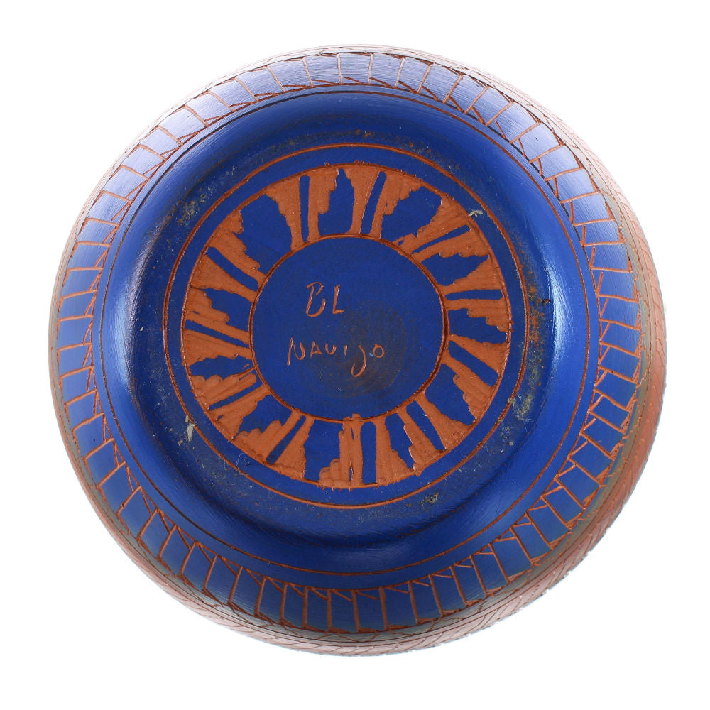 Native American Navajo Hand Crafted Pottery JX130437 – SilverTribe